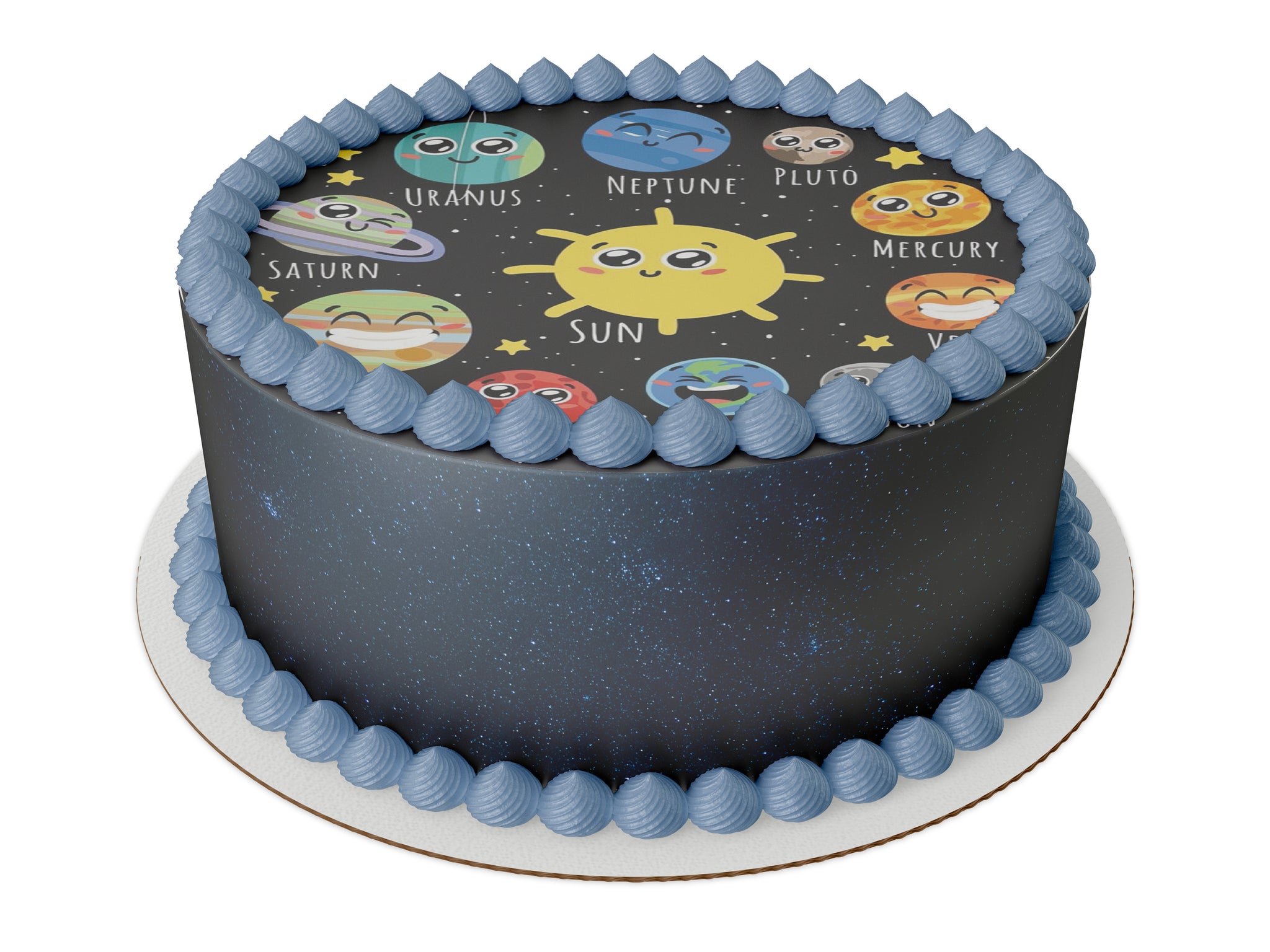 Cake Boss Solar System Cake Solar System Cake CakeCentral.com